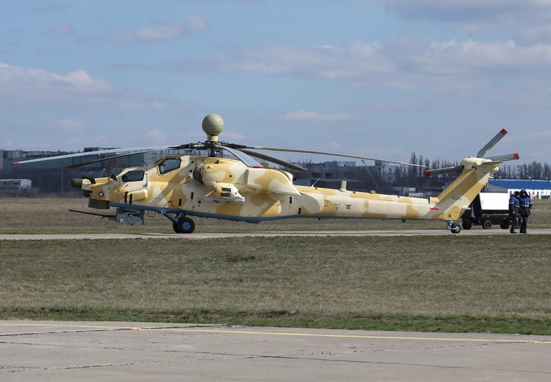 How The Mi-28NE "Night Hunter" Helicopter Is Built (Pictures)