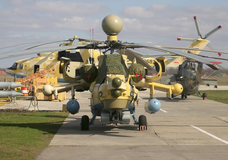 How The Mi-28NE "Night Hunter" Helicopter Is Built (Pictures)