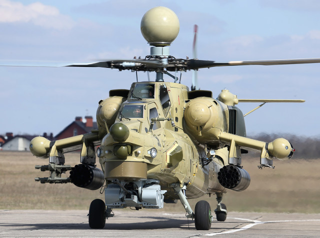 How The Mi-28NE "Night Hunter" Helicopter Is Built (Pictures)