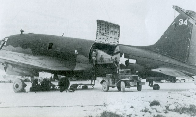 WWII's Biggest Airlift - Over The Hump!