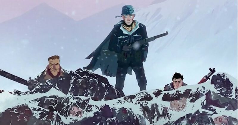 Animated Film Shows Terror of the Korean War: Battle of Chosin ...