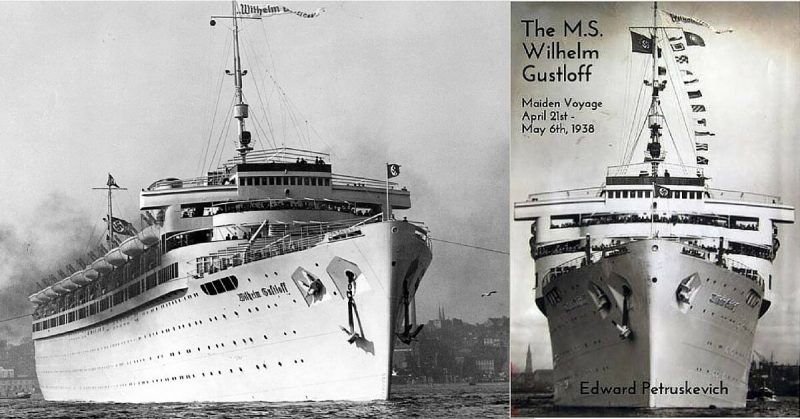 THE MS WILHELM GUSTLOFF - Review by Mark Barnes