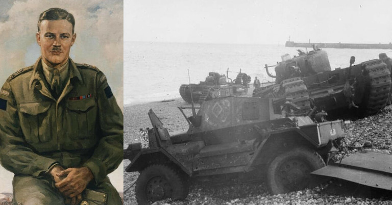 For Lt. Col. Merritt, WWII only lasted 6 Hours: Enough Time For Him To ...