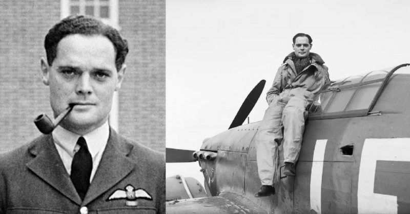 Missing both Legs, This RAF Fighter Ace Took out 22 Germans Planes ...
