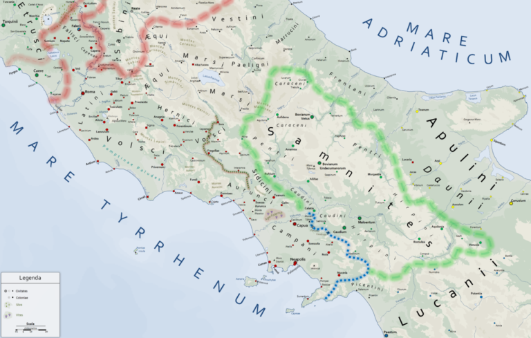 The Samnite Wars, Paving the Way for the Might of the Roman Empire