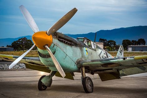 For Sale: Messerschmitt ME 109 G / Hispano HA-1112 M1L