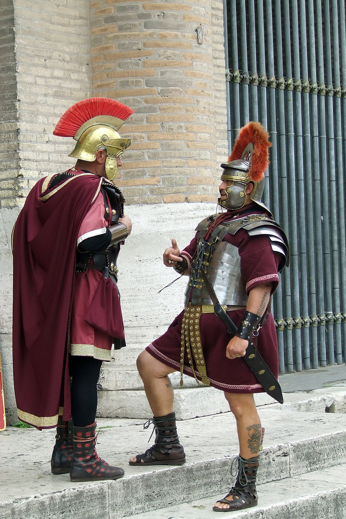 Roman Legionaries Did More Than Just Fight - Many Civilian Jobs Were ...