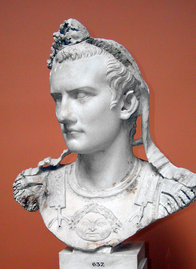 Caligula, Arminius and Vercingetorix Rome's Most Hated Persons