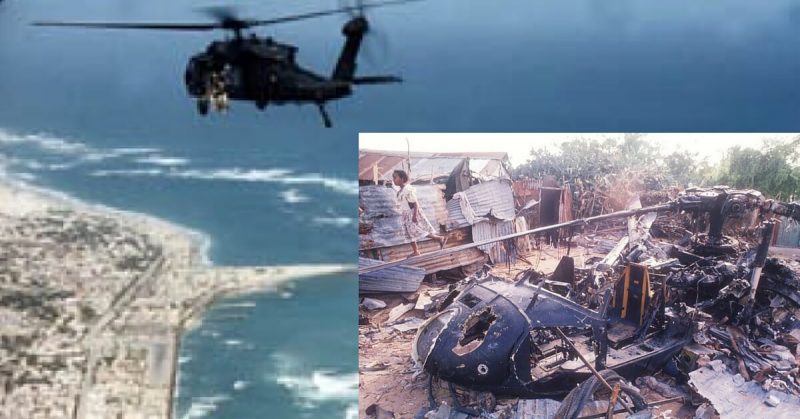 Black Hawk Down - Powerful Footage of America's Battle in Somalia