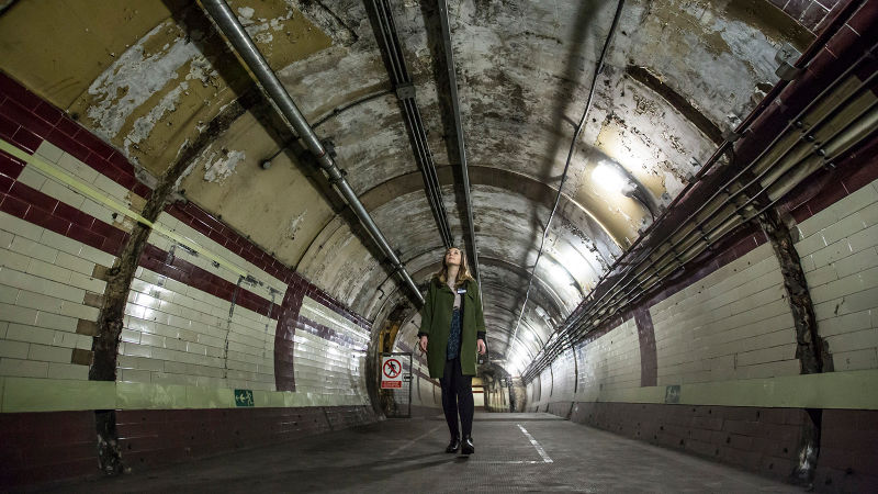 Down Street Tube Station Where Churchill Hid from Luftwaffe Bombs ...