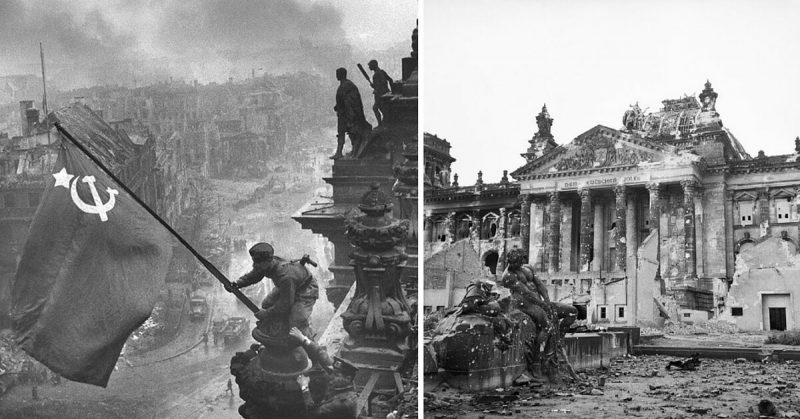 Capturing "The Heart Of The Fascist Beast" - May 2nd 1945