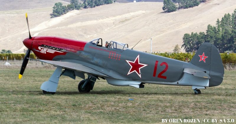 Even Better Than The Mustang - These Soviet Yak 3 Fighters Owned The Sky