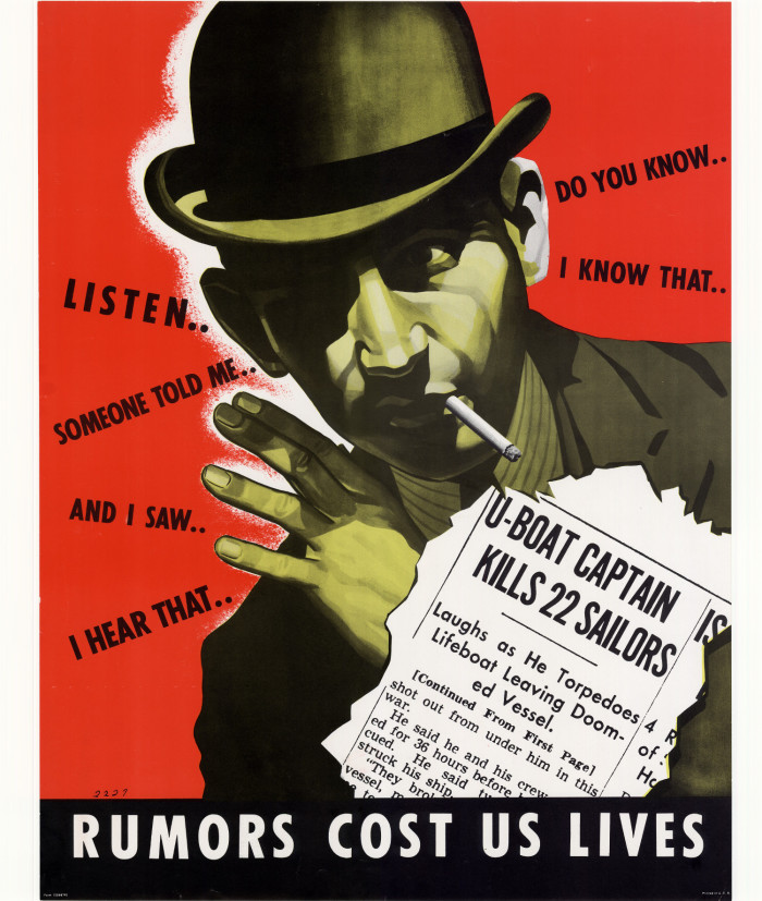 The Best U.S. Propaganda Posters From WWI And WWII