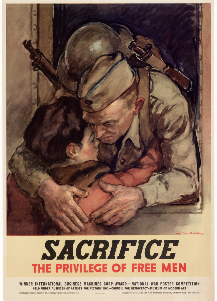 The Best U.S. Propaganda Posters From WWI And WWII