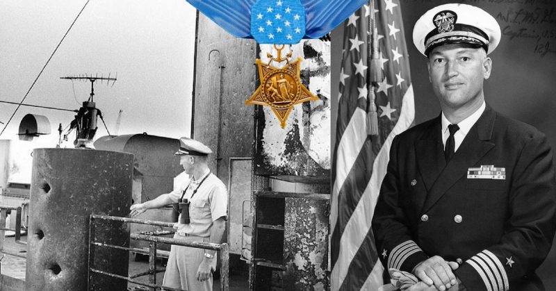 The Medal of Honor for Defending The USS Liberty Against an Attack From ...