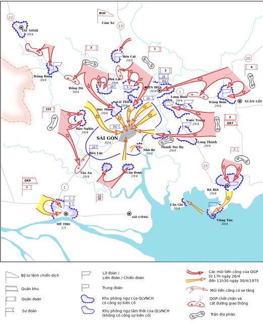 Fall of Saigon – The Decisive End of the Vietnam War