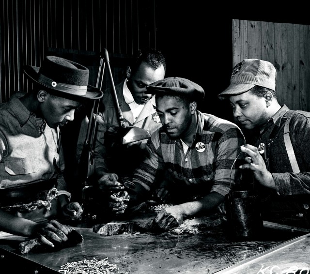 Pictures from the WW2 Warbird Factory in Los Angeles