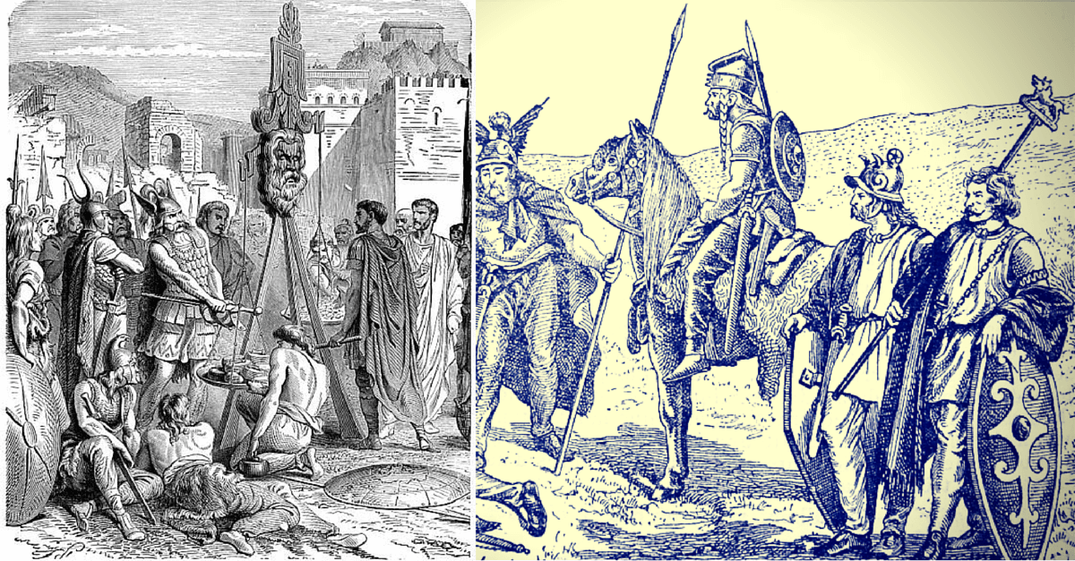 The Battle of Telamon: A Gallic Army Trapped Between Three Roman Armies