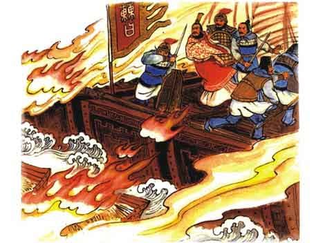 The End of the Han Dynasty - Battle of Red Cliffs