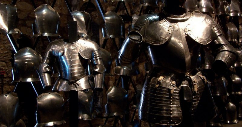 Seven Types of Medieval Armor - From Quilted Cloth to Full Steel Plate