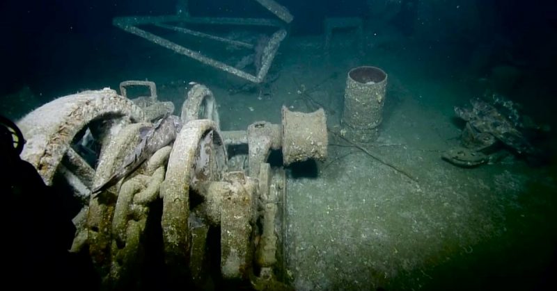 WWII Shipwreck Explored For First Time In Almost 75 Years