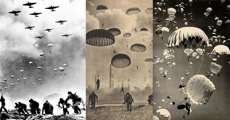 Airborne All The Way! 20 Fantastic Photos of Paratroopers in Action!