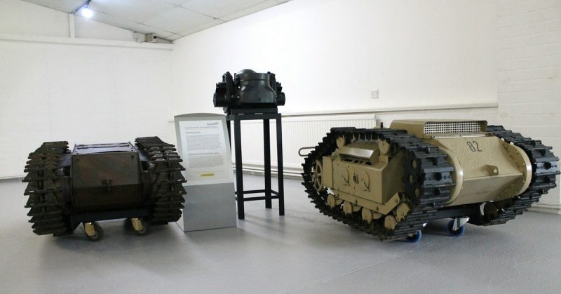 Rare Goliath tracked mine the latest addition to the Wheatcroft Collection