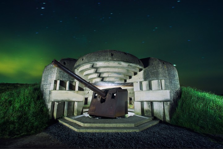 Modern Full-Color Pictures of The Atlantic Wall - Hitler's Barrier ...