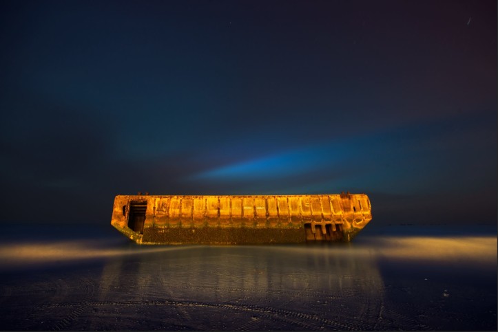 Modern Full-Color Pictures of The Atlantic Wall - Hitler's Barrier ...