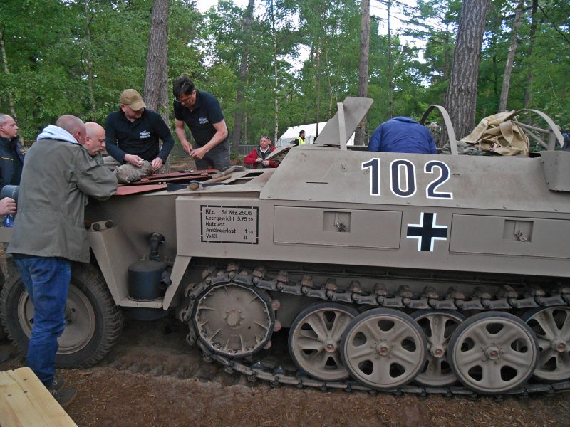 Militracks 2016: One of the the Largest Gathering of German World War ...