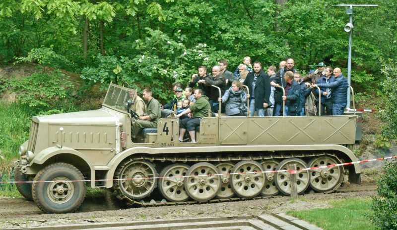 Militracks 2016: One of the the Largest Gathering of German World War ...
