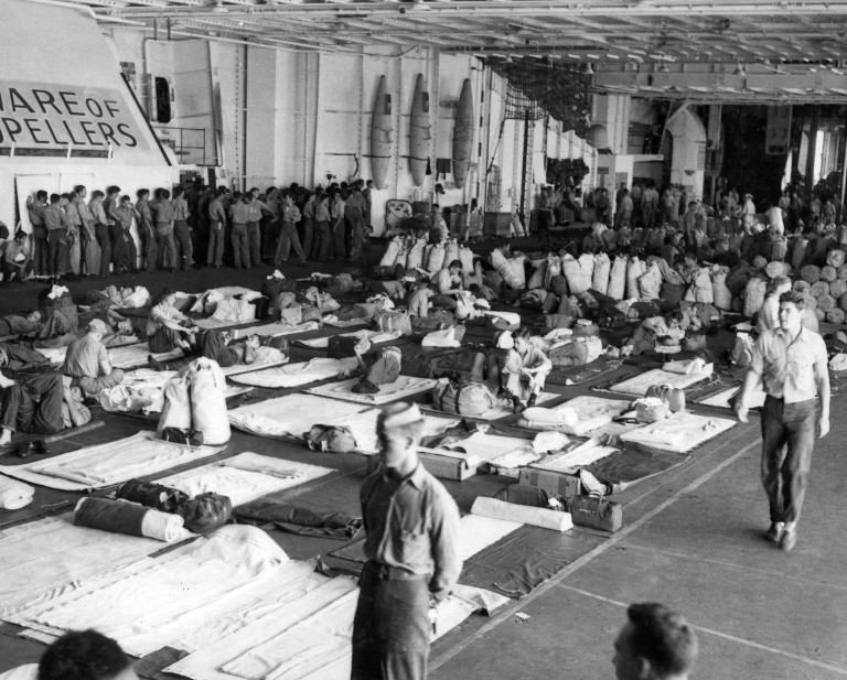 Bringing Home The 8 Million Boys After WWII; Operation Magic Carpet