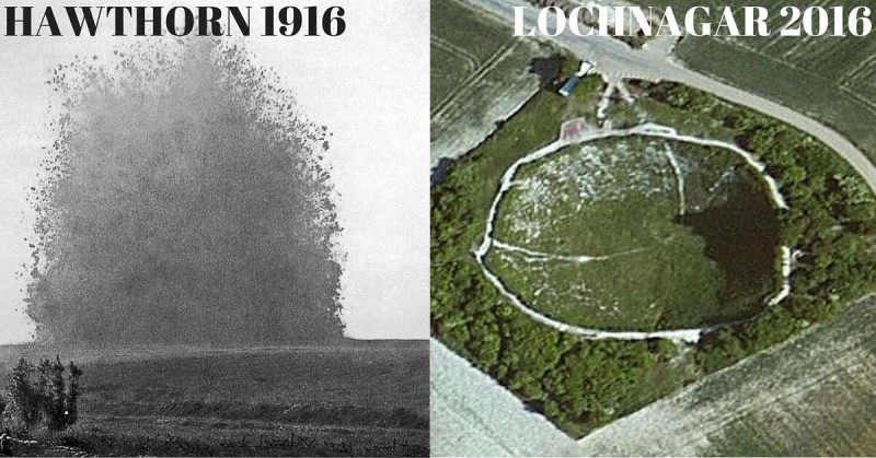 The Most Gigantic Explosions of The First World War