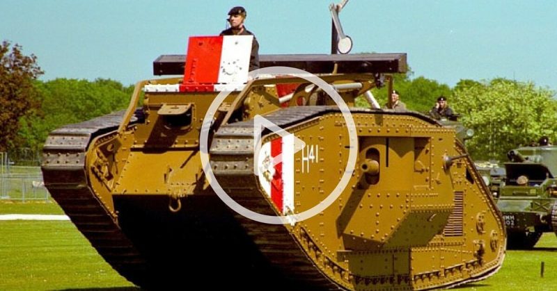 Tank Chats: The British Mark V Tank (Watch)