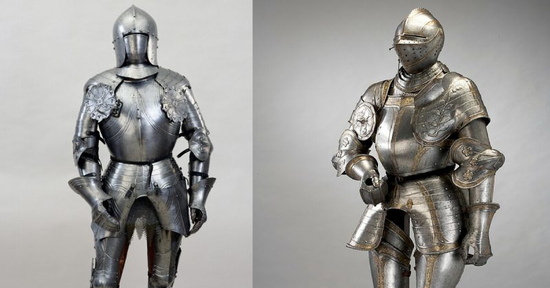 Medieval Armor - From Quilted Cloth to Full Steel Plate