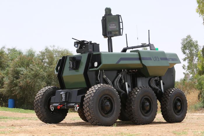 IAI Develops Unmanned Ground Vehicle