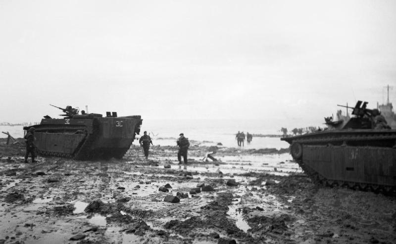 Hobart's Funnies - The Special Tanks Of WWII