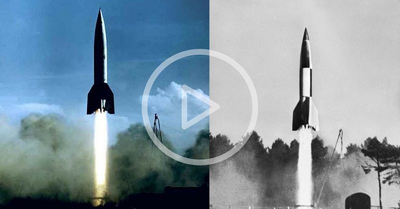 How To Assemble & Launch A V-2 Rocket (Watch)