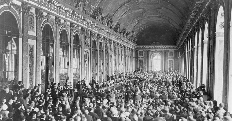 The Versailles Peace Treaty - Ending The Great War In 1918