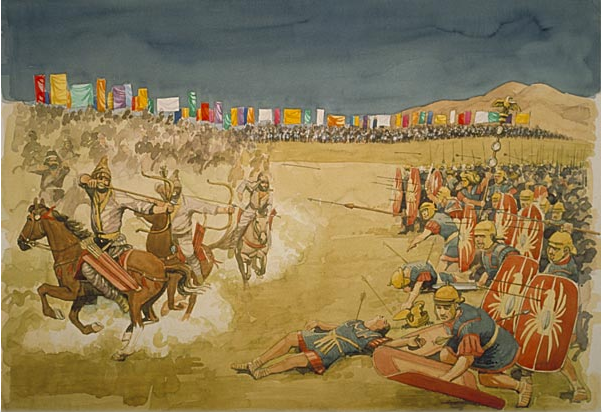 The Disastrous Roman Campaign of Carrhae