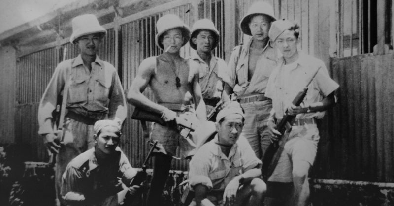 A Rumble In The Jungle: The Secret Story Of Force 136 - Commandos In WW2