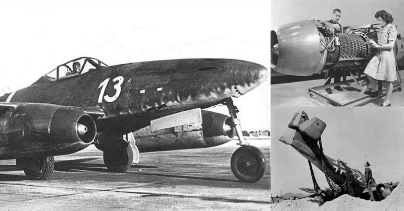 22 Stunning Pictures of the Legendary Me-262, the First Jet Aircraft!
