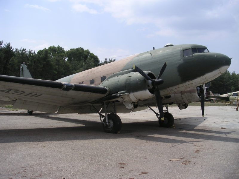 Hidden Boneyard in Greece with German Ju-52, Stuka, C-47 and Lockheed F ...