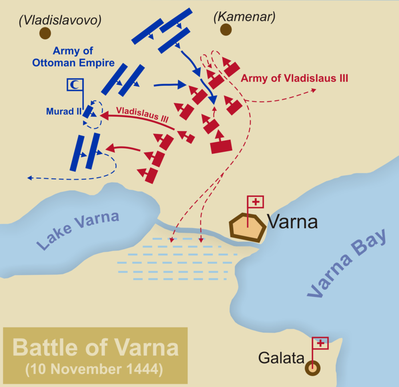 The Crusade of Varna