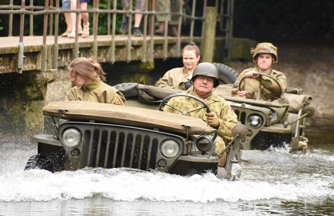 Miles of smiles. Armour & Embarkation - WWII tank ‘experience’ for the ...