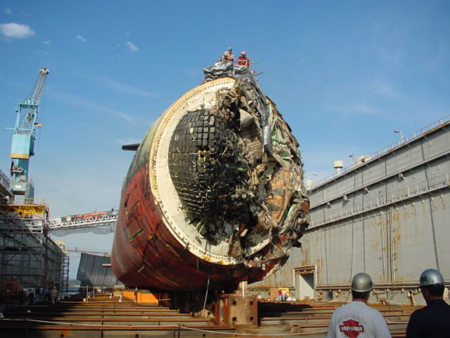 When The Nuclear Submarine USS San Francisco Crashed Into An Undersea ... When The Nuclear Submarine USS San Francisco Crashed Into An Undersea ...