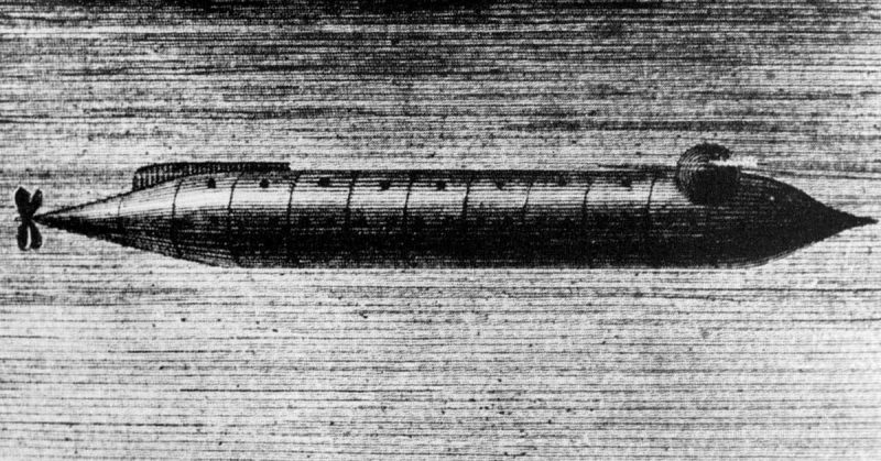 The United States Navy's First Submarine - Lost at Sea