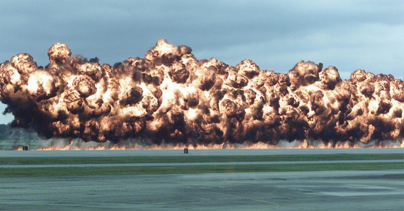 Liquid Fire - How Napalm Was Used In The Vietnam War