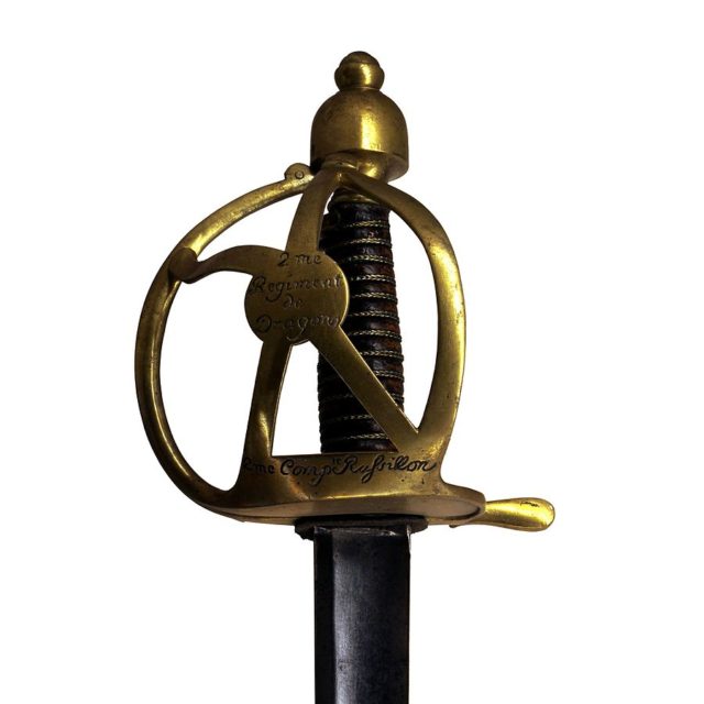 The History of the Sabre… Not Just for Cavalrymen
