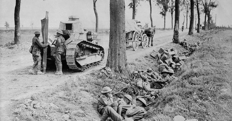 Amiens, 1918 - The WW1 Battle In France Which Sealed Germany's Coming ...